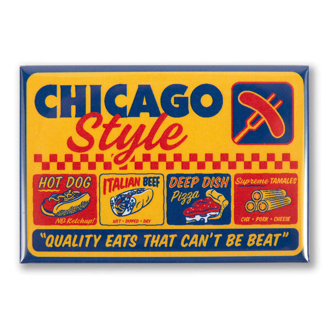Chicago Style Eats Magnet | Chicago History Museum – Chicago History ...