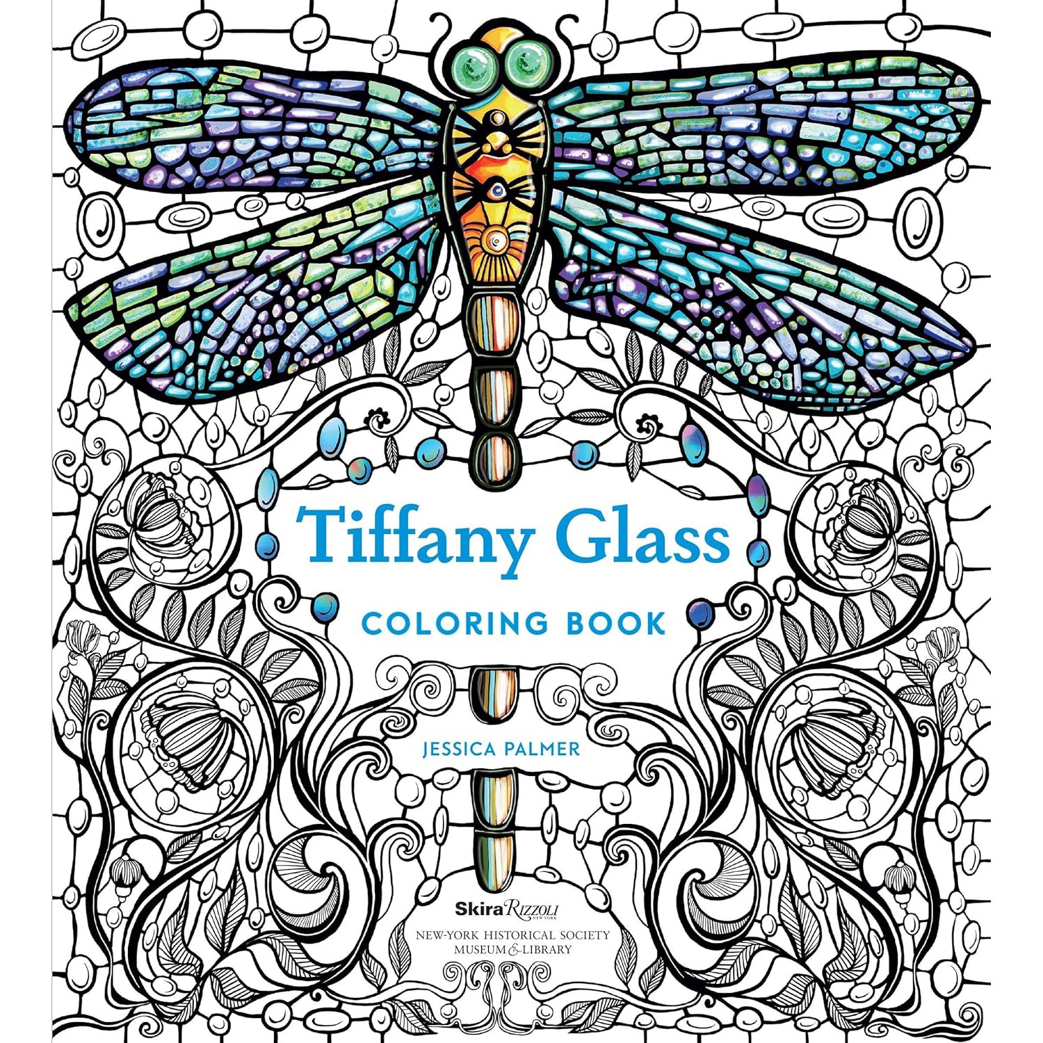 Tiffany Glass Coloring Book | Chicago History Museum – Chicago History ...