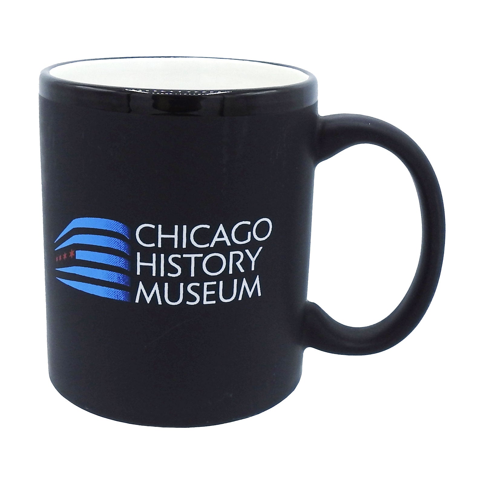 Chicago History Museum Mug - Black | Chicago History Museum Store