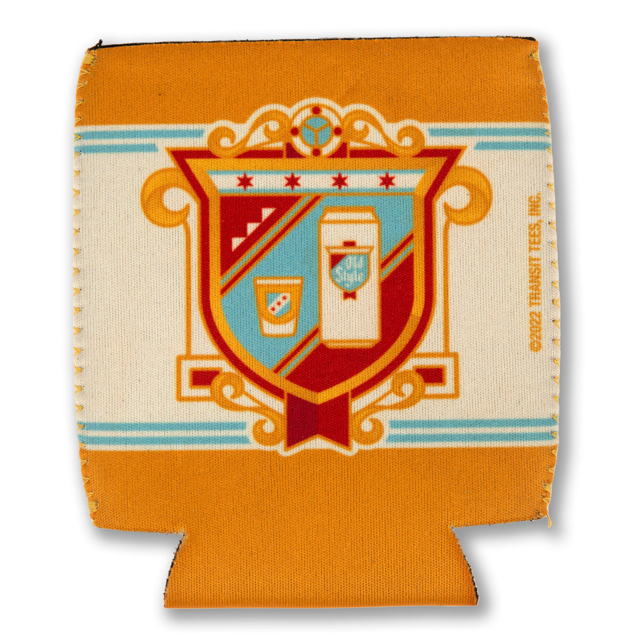 Chicago Handshake Coozie | Chicago History Museum – Chicago History ...