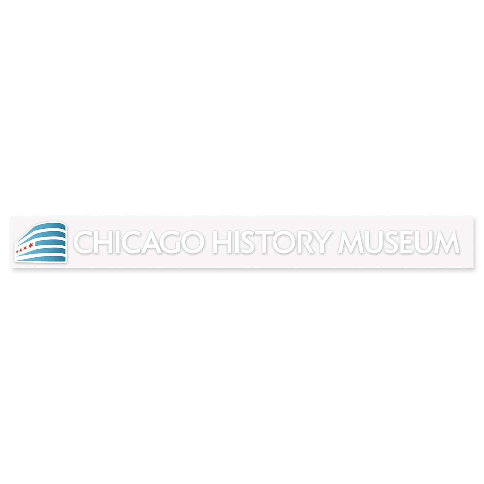 Chicago History Museum Decal | Chicago History Museum Store