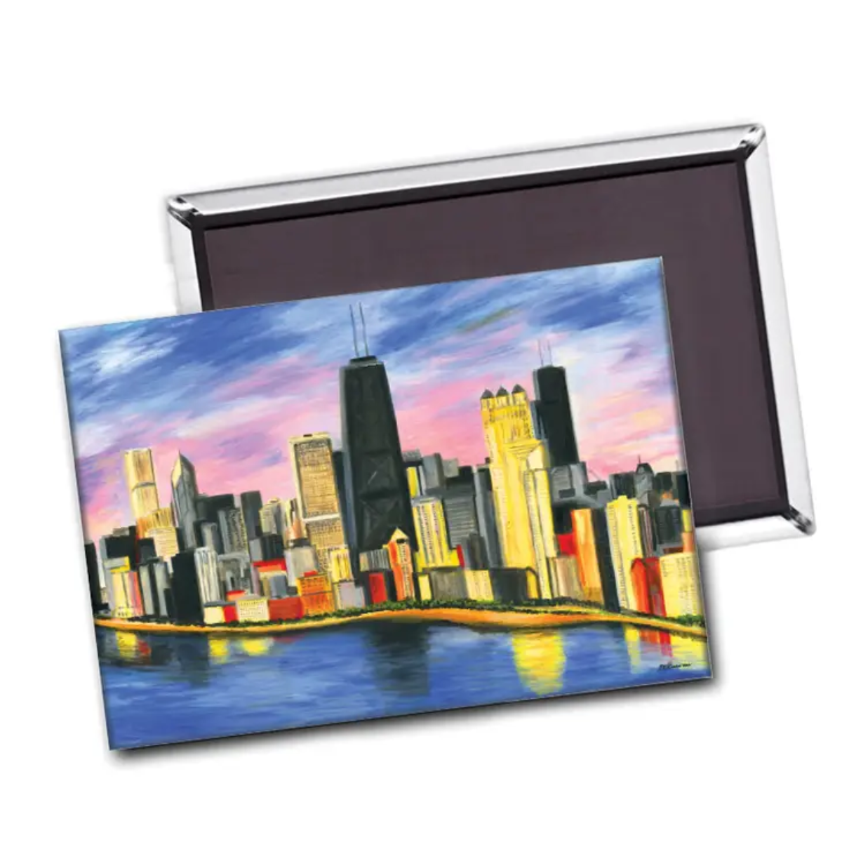 Chicago Flag Magnet | Chicago History Museum Store